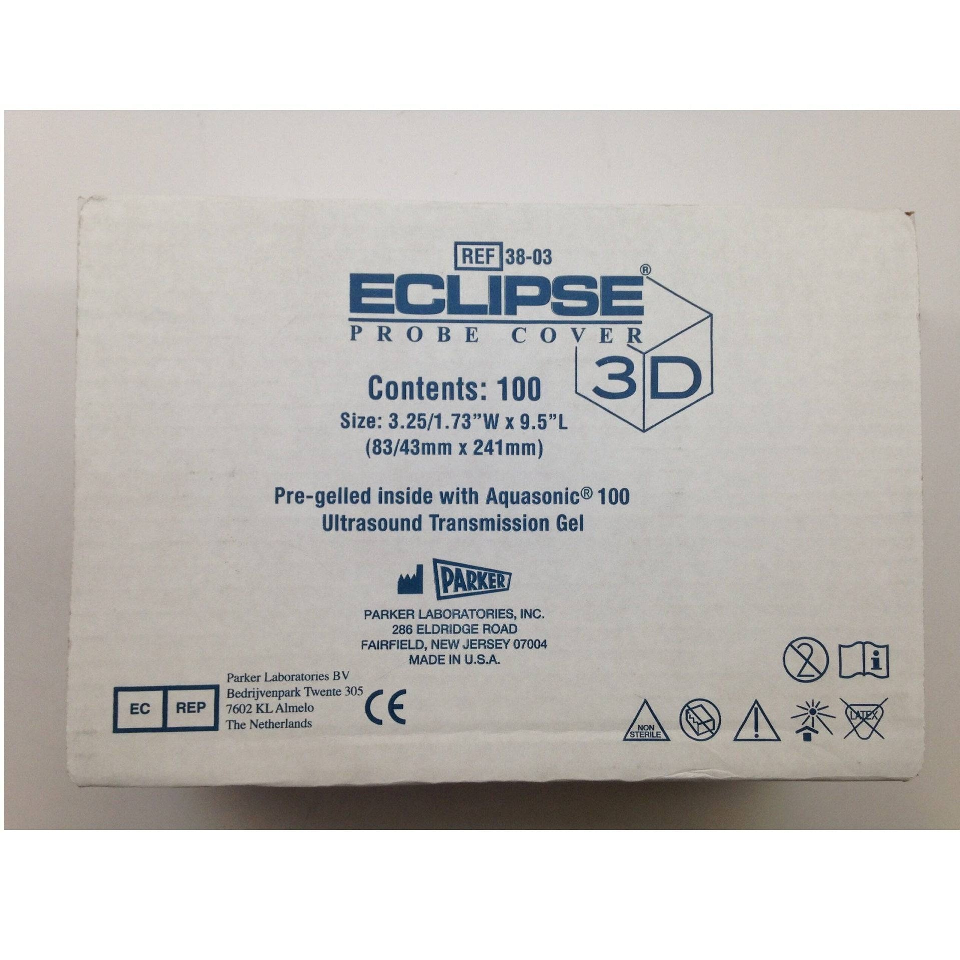 Pre-Gelled 3D Probe Cover — MedicalRite