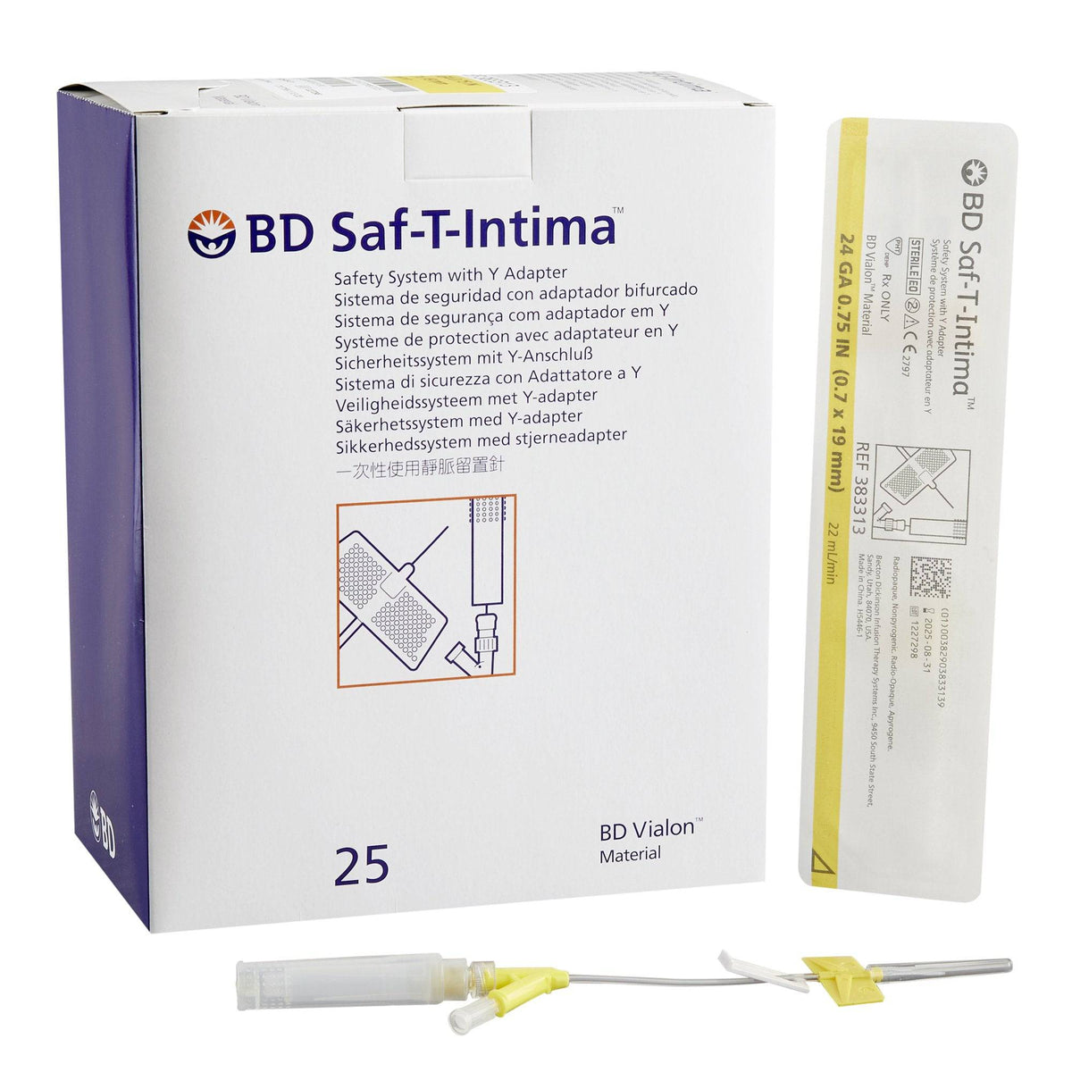 Safe-T-Intima IV Catheter System — MedicalRite
