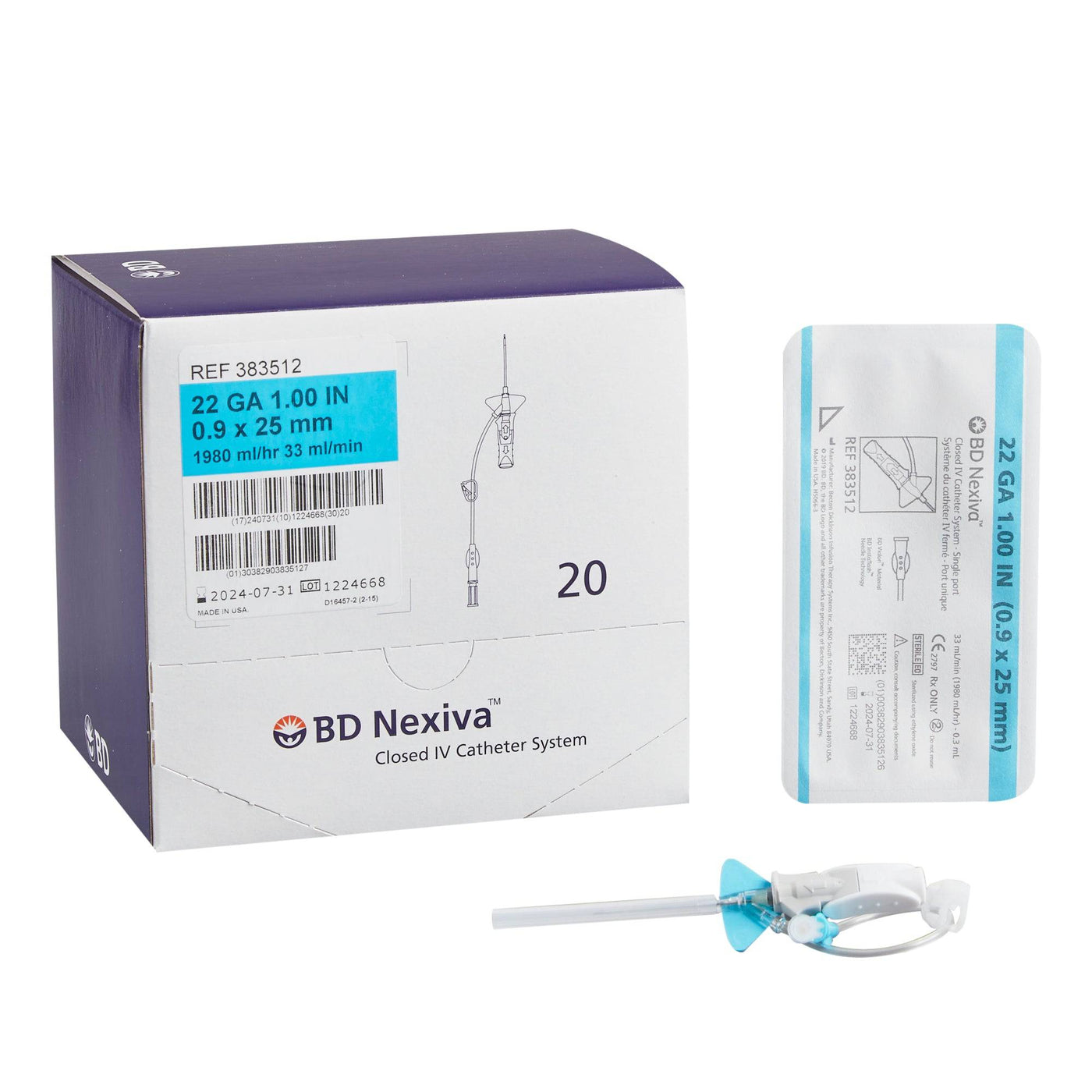 Nexiva IV Catheter System — MedicalRite