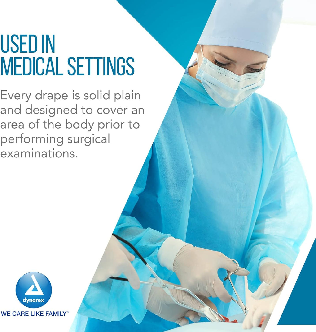 Non-Fenestrated Towel Drapes — MedicalRite