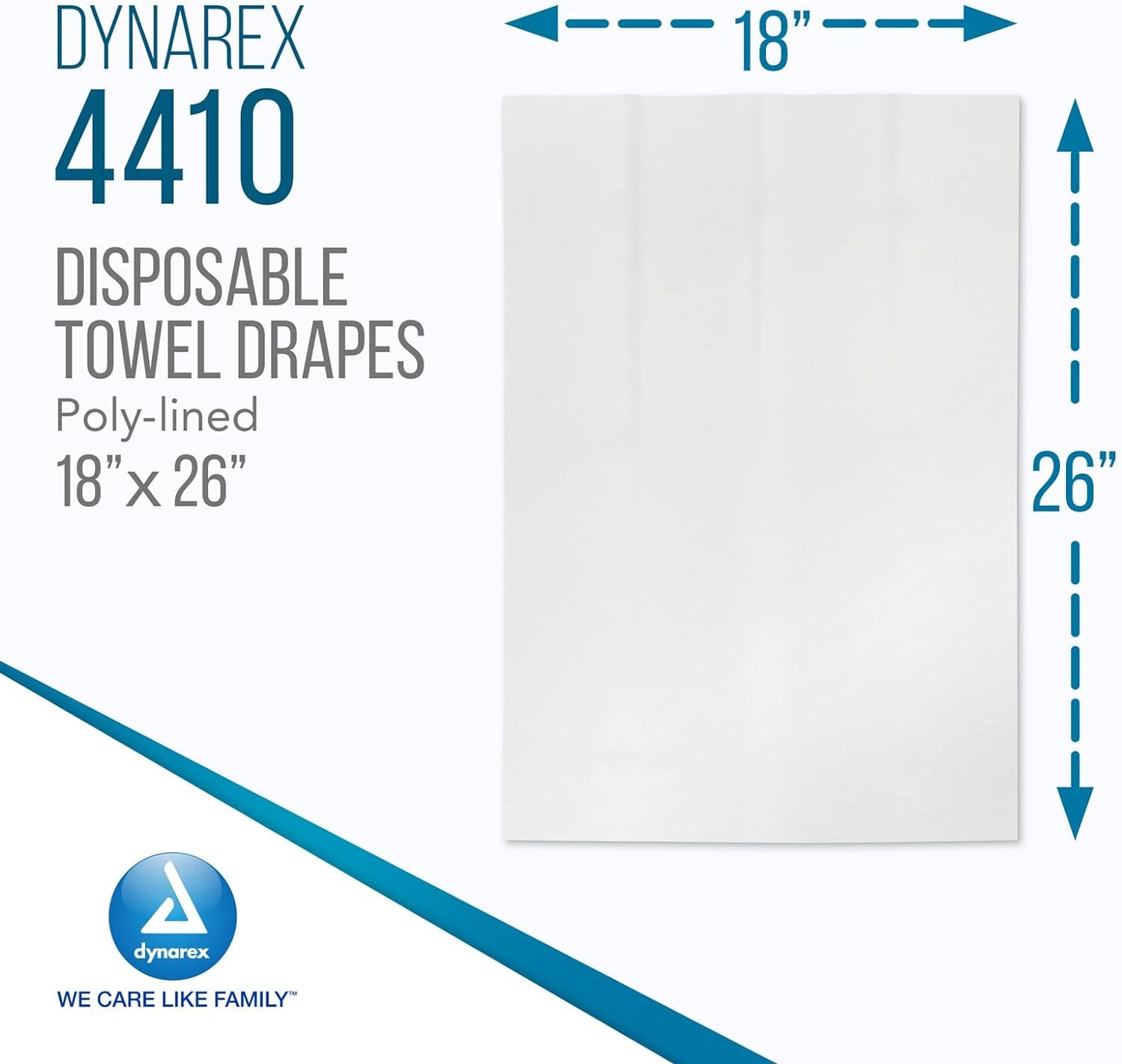 Non-Fenestrated Towel Drapes — MedicalRite