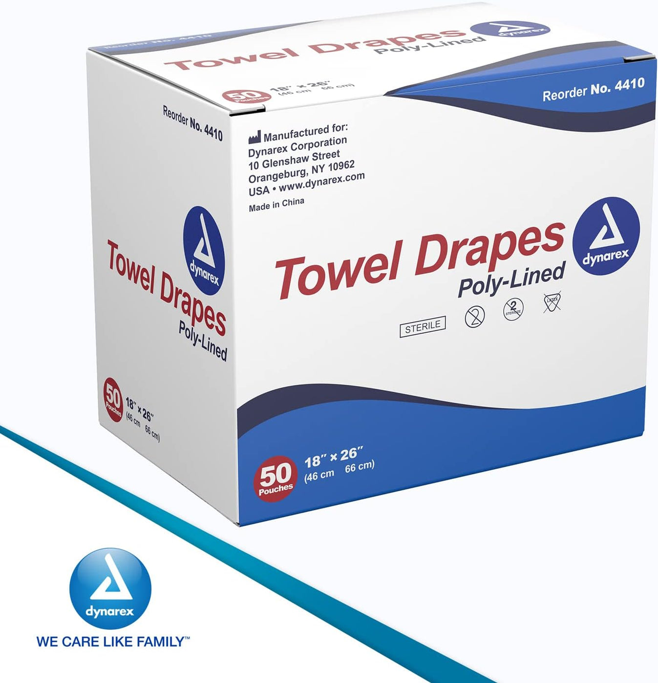 Non-Fenestrated Towel Drapes — MedicalRite