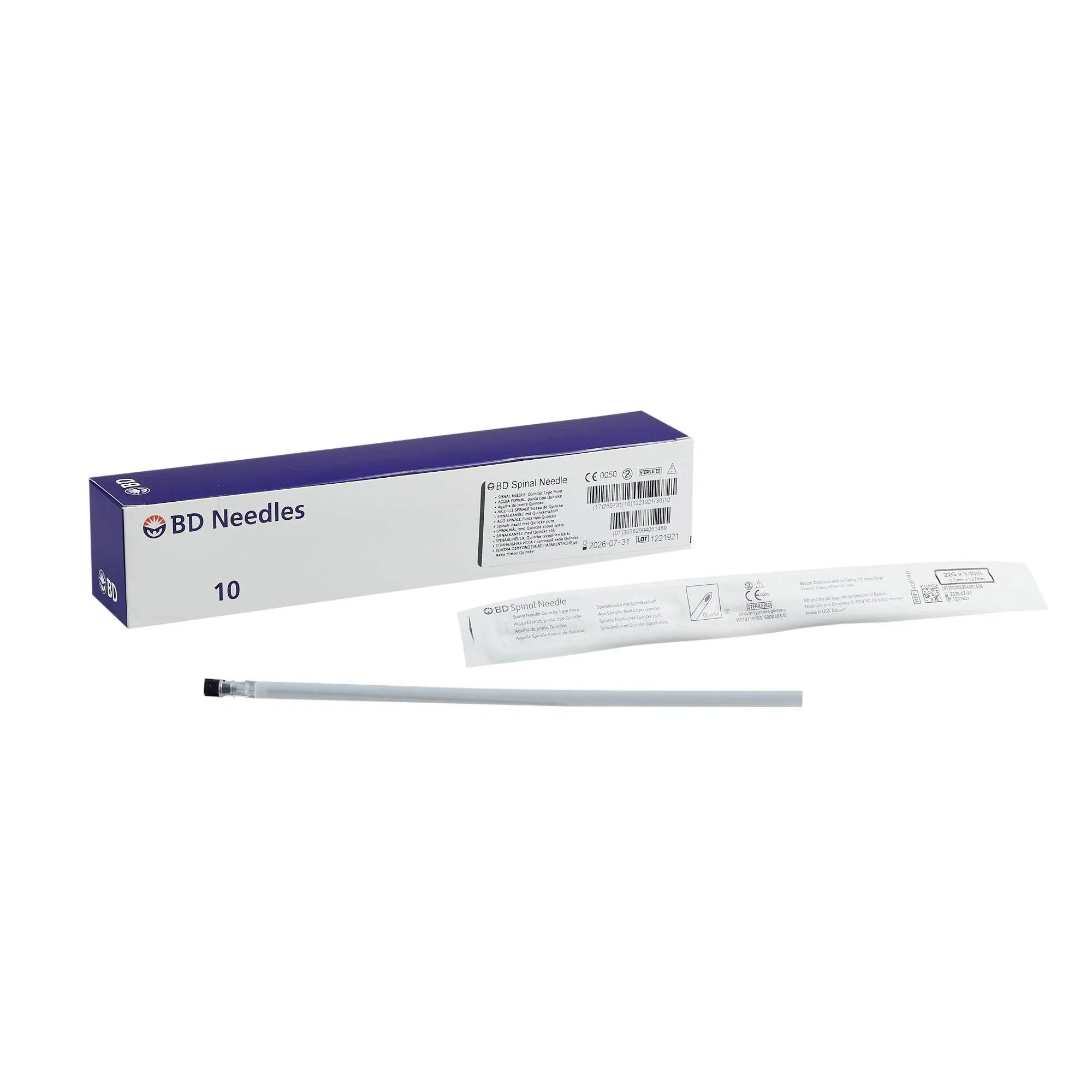 Quincke Point Spinal Needle – MedicalRite