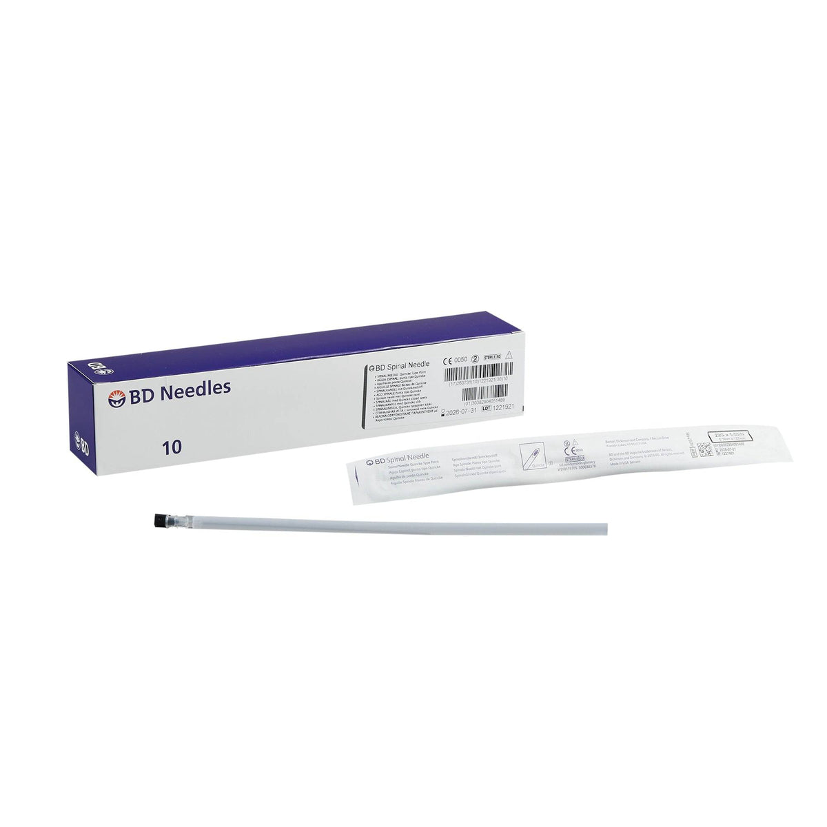 Quincke Point Spinal Needle — MedicalRite