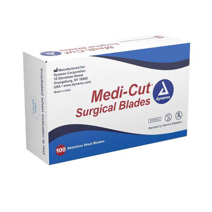 Medi-Cut Surgical Stainless Steel Blade — MedicalRite