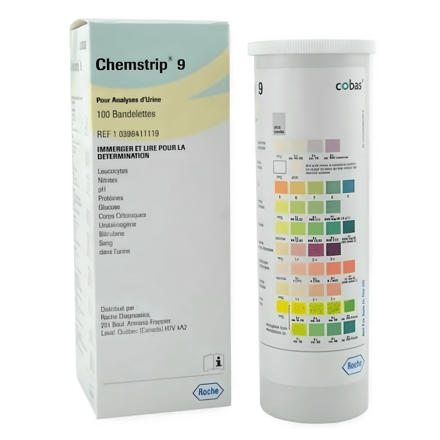 Advanced Chemstrip Urine Test Strips: Precision Diagnostics with Rapid ...