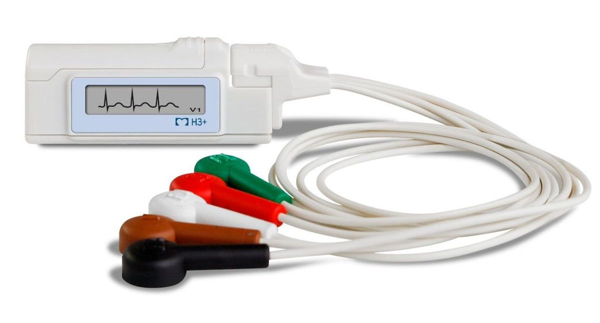 Budick H3+ Holter Recorder with Vision Express Software — MedicalRite