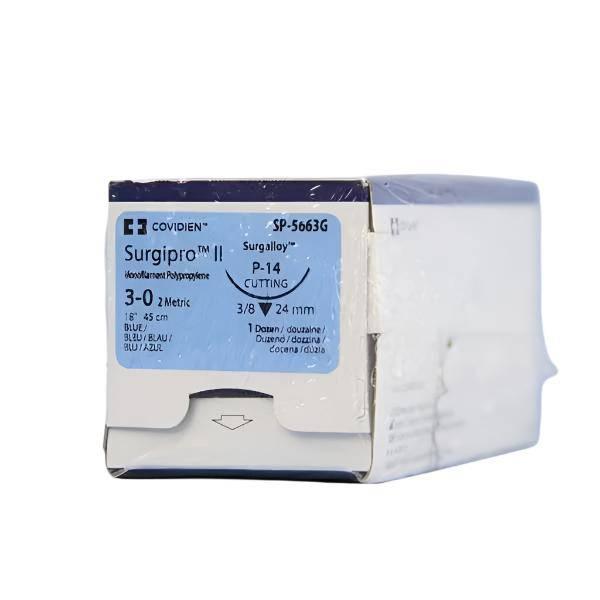 Surgipro Monofilament Sutures with Premium Reverse Cutting – MedicalRite