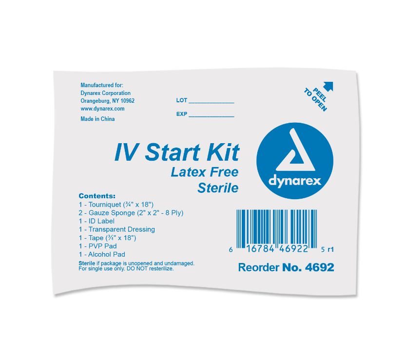 IV Start Kits — MedicalRite