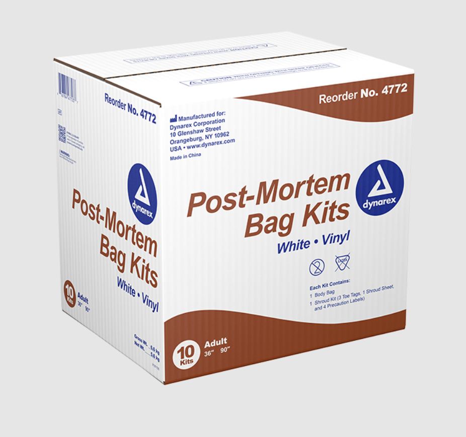Post Mortem Bag Kit (Body Bag) — MedicalRite