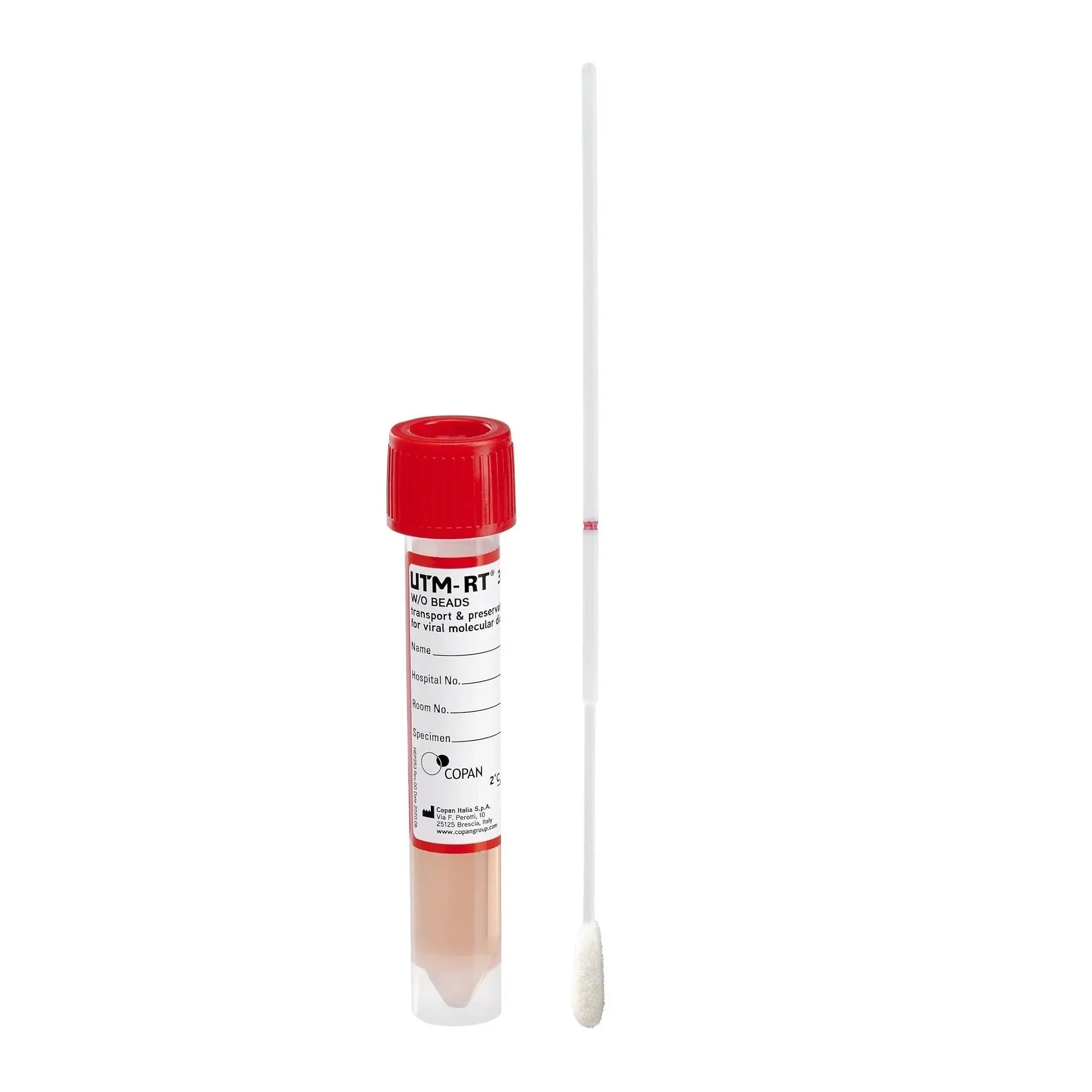 Sterile Eswab Nylon Flocked Swab – MedicalRite