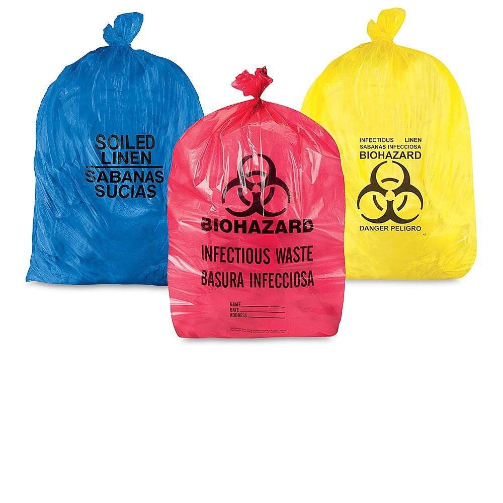 Medical Action Biohazard Waste Bag — MedicalRite