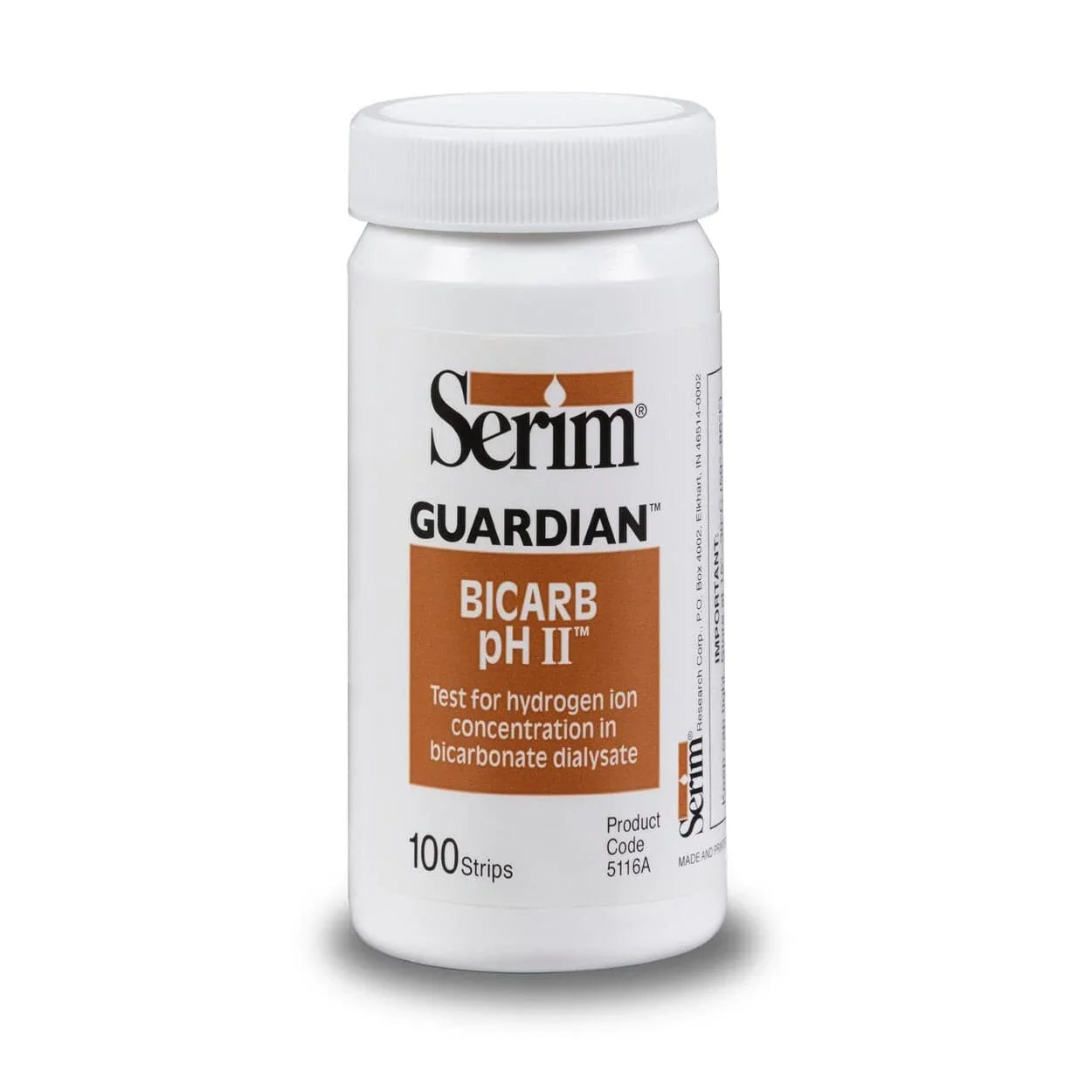 Guardian Bicarb pH II Test Strips – MedicalRite