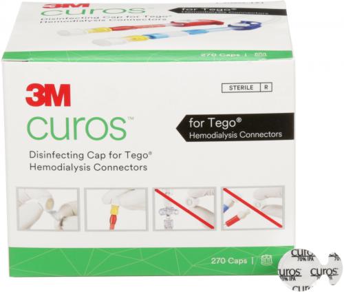 Disinfecting Caps Curos for Tego Hemodialysis Connectors — MedicalRite