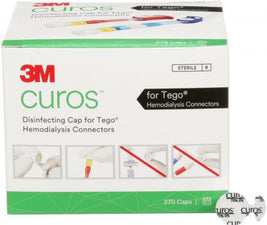 Disinfecting Caps Curos for Tego Hemodialysis Connectors — MedicalRite