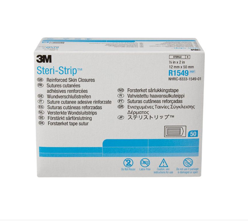Reinforced Adhesive Steri-Strip for Skin Closure — MedicalRite