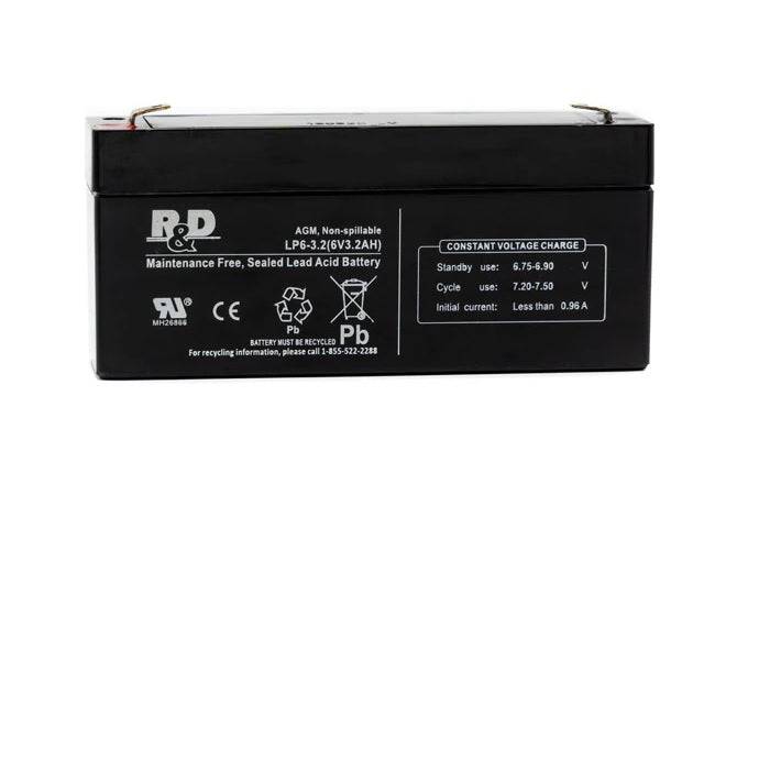 GE Critikon Dinamap Compatible Battery — MedicalRite