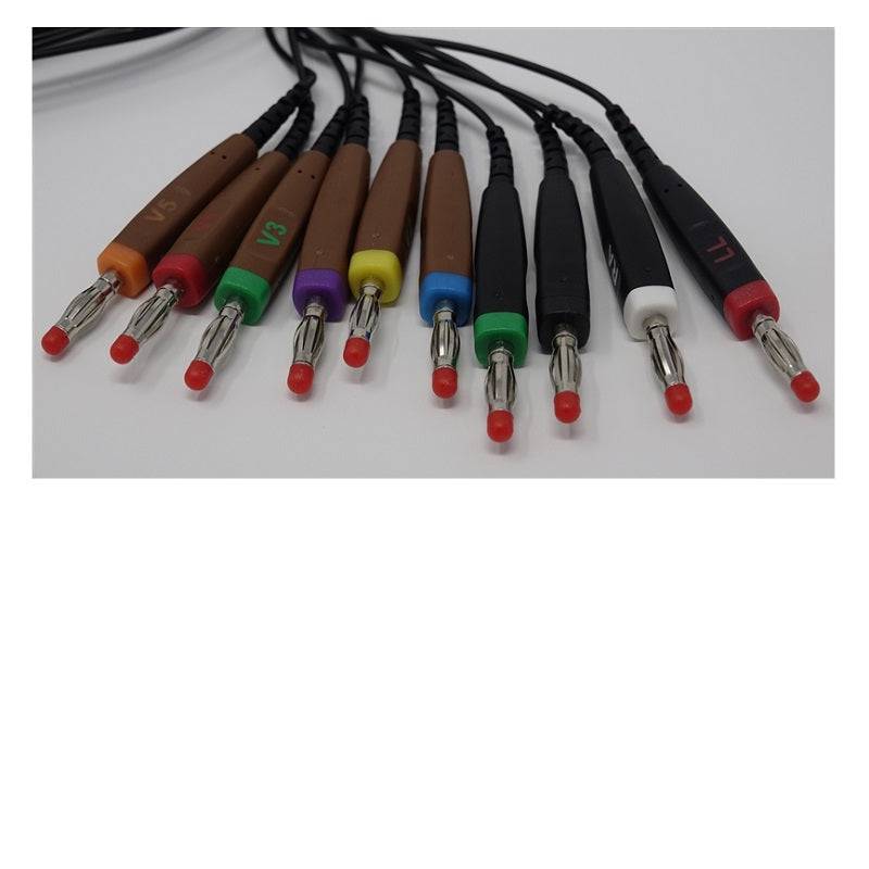 Schiller Cardiovit FT-1 Patient Cable — MedicalRite