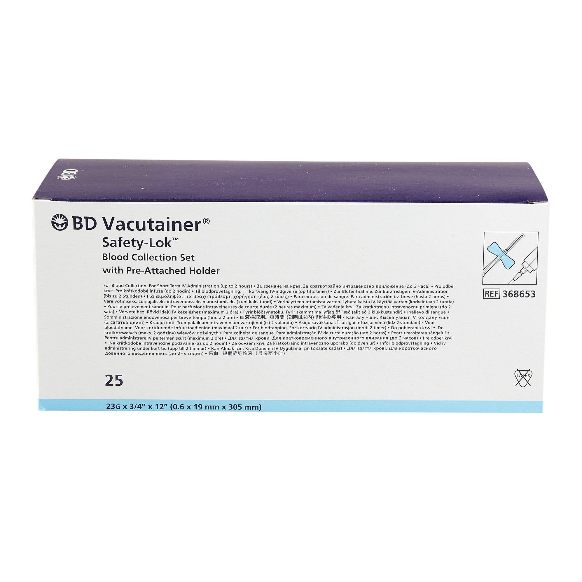Vacutainer Safety-Lok Blood Collection Set — MedicalRite
