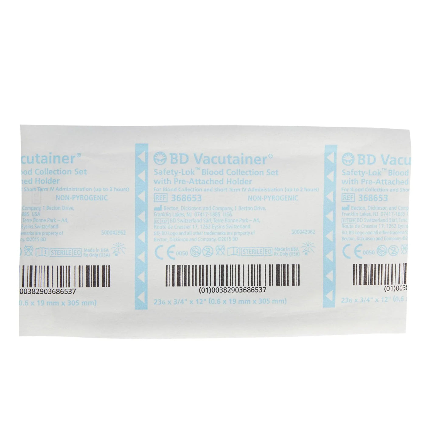 BD Vacutainer Safety-Lok Blood Collection Set — MedicalRite