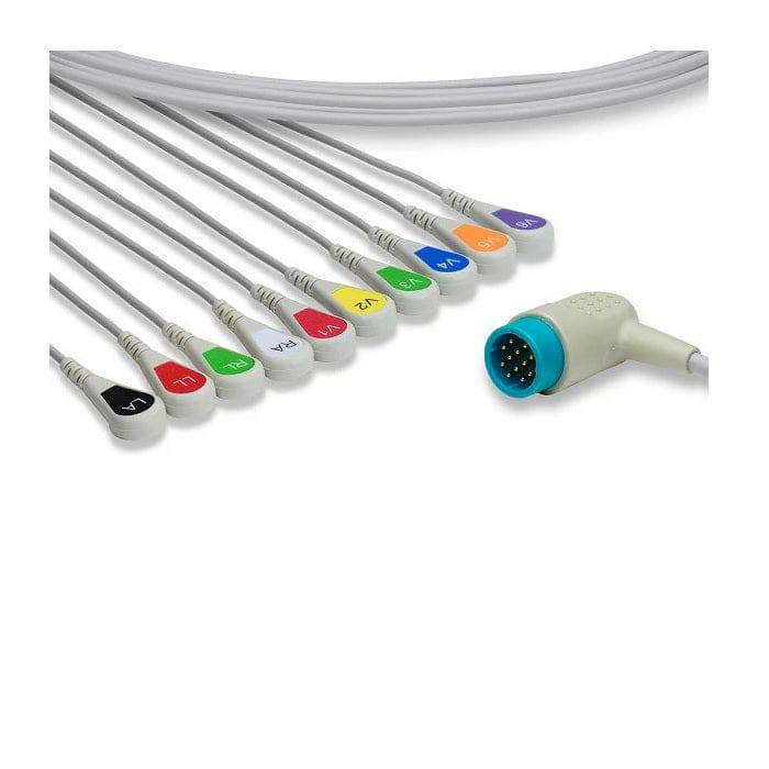 Lifepak-Compatible EKG Cable — MedicalRite