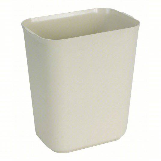 Open Top Fire-Resistant Trash Can — MedicalRite