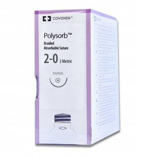 Medtronic Polysorb Violet 2-0 Sutures – MedicalRite