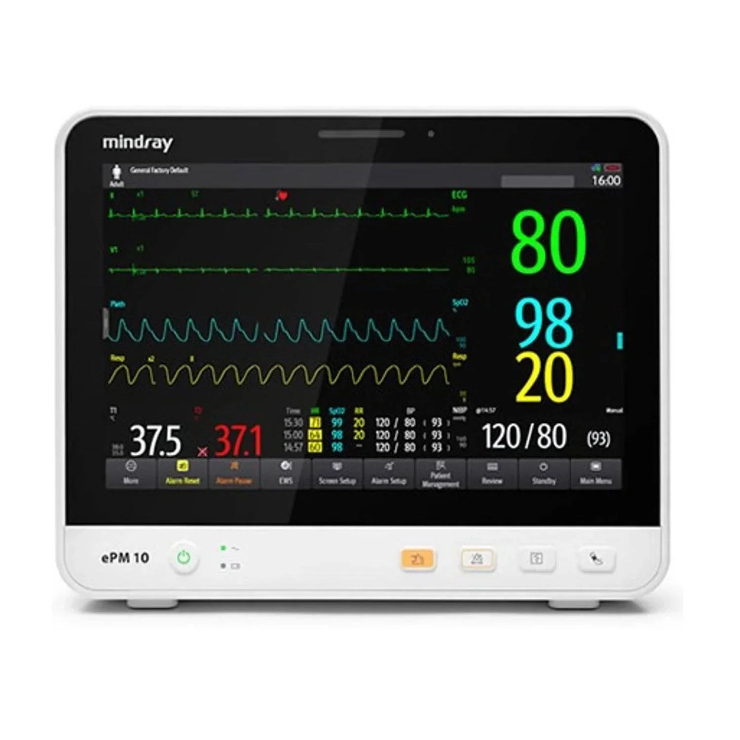 Mindray ePM 10A Patient Monitor – MedicalRite