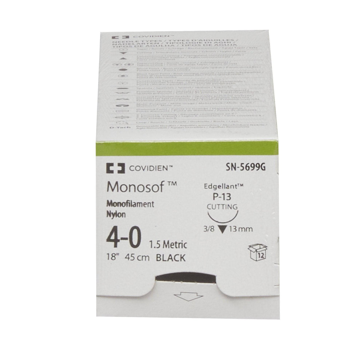 Monosof Monofilament Sutures w Premium Reverse Cutting — MedicalRite