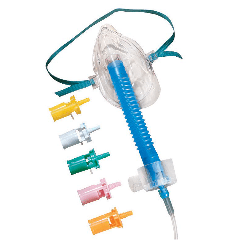 Venturi Style Mask with 6 Diluter Jets — MedicalRite