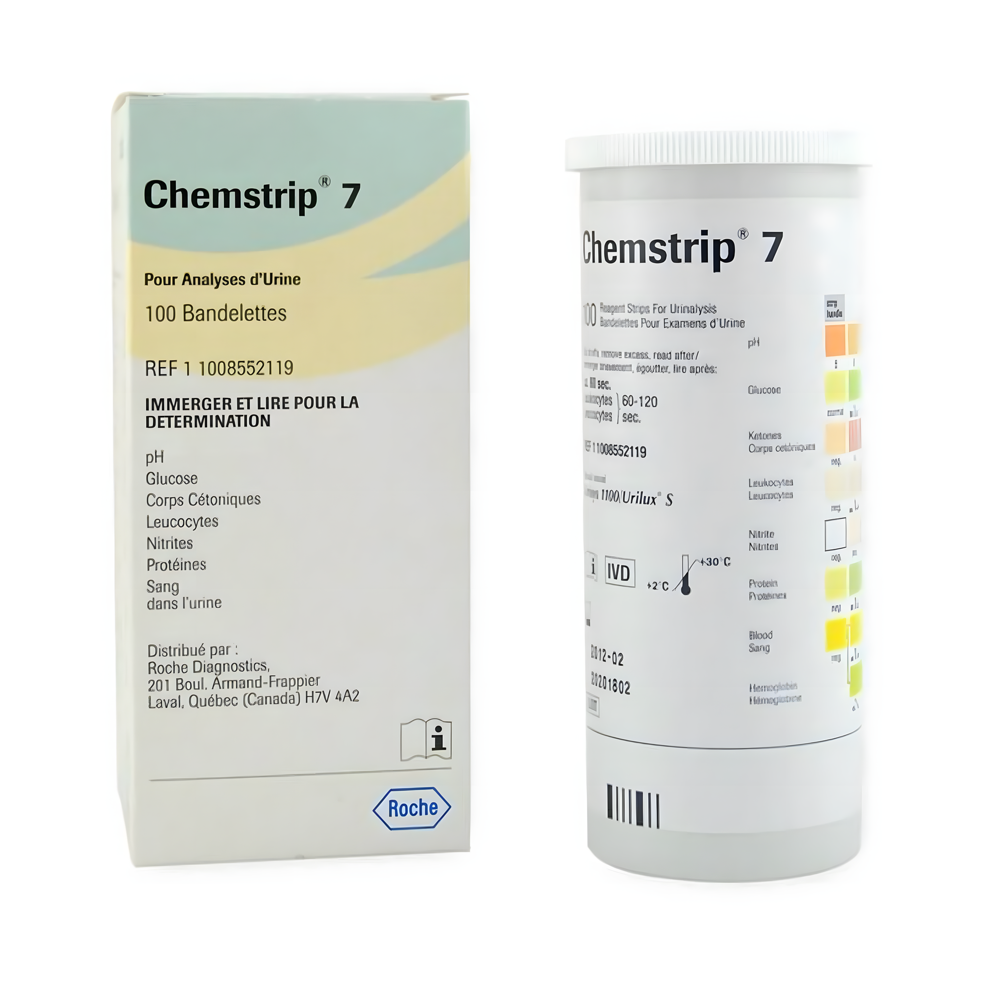 Advanced Chemstrip Urine Test Strips: Precision Diagnostics with Rapid ...