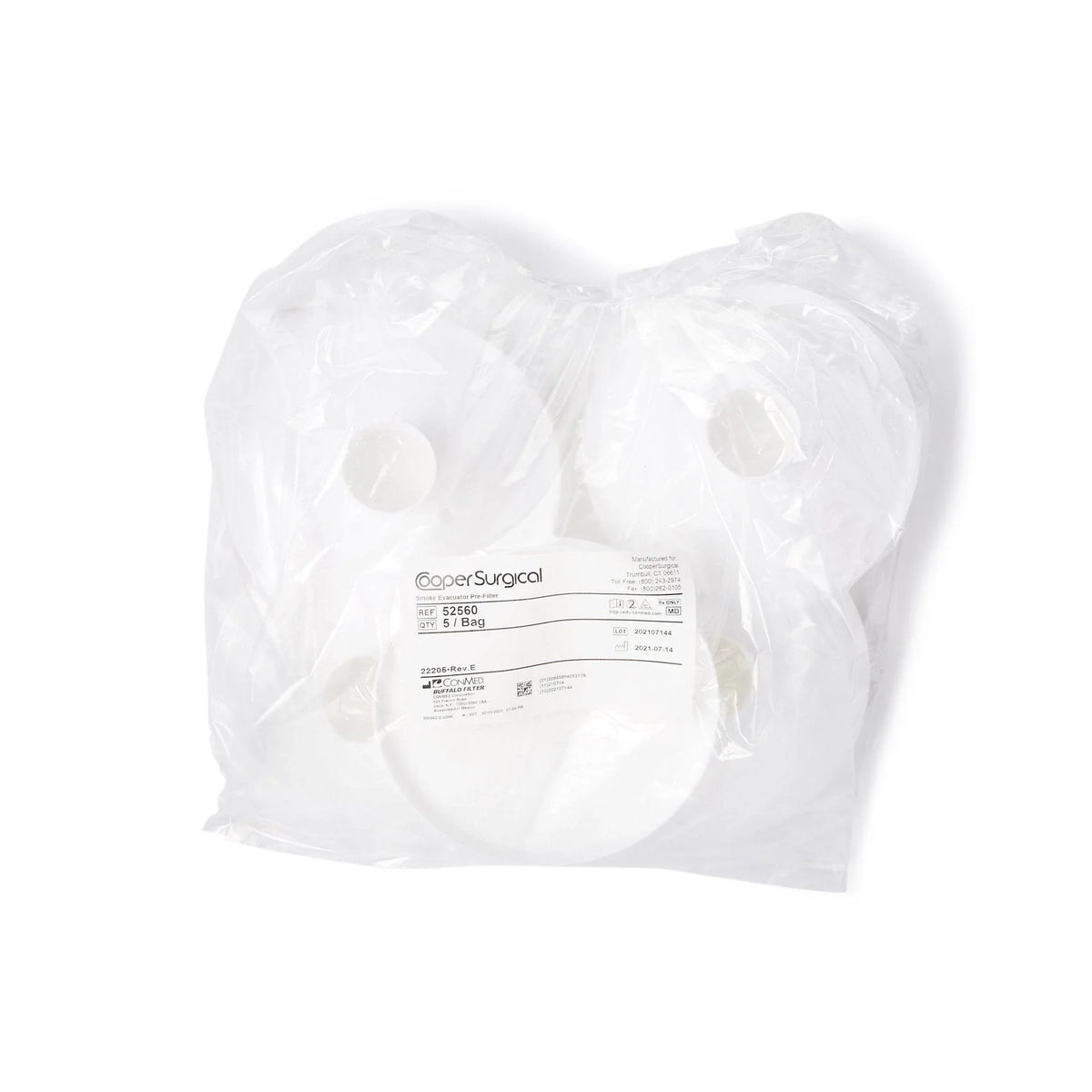 Smoke Evacuator Pre-Filter