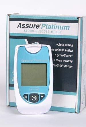 Assure Platinum Blood Glucose Meter — MedicalRite