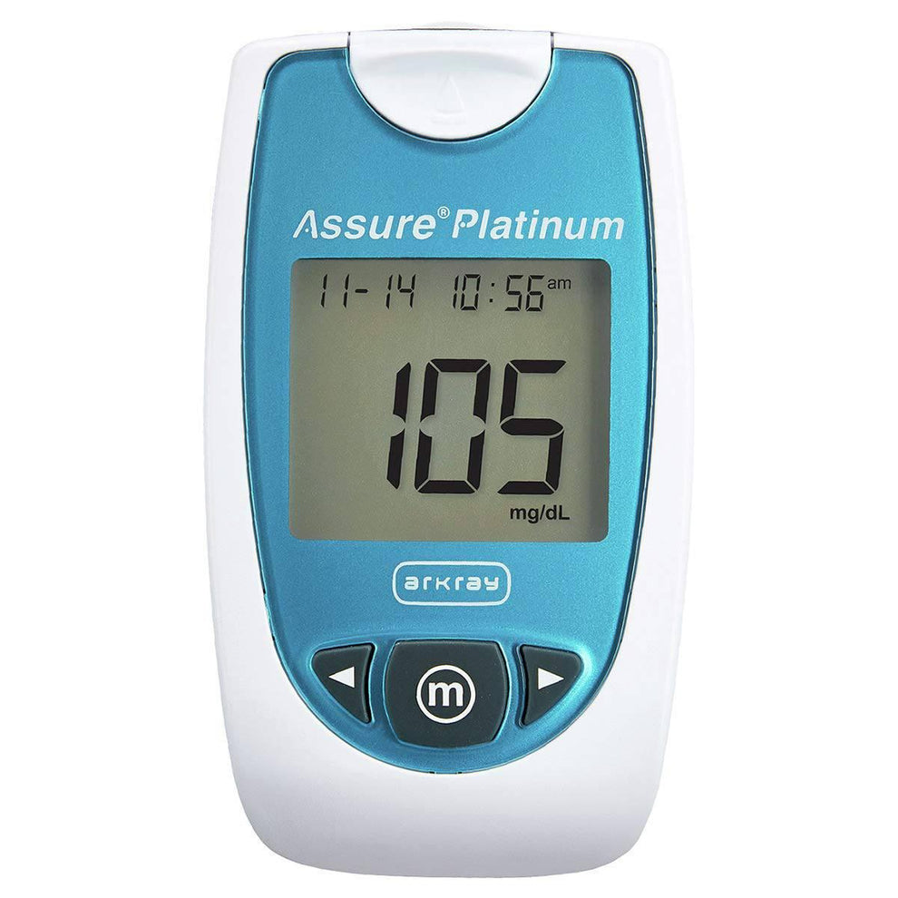 Assure Platinum Blood Glucose Meter – MedicalRite