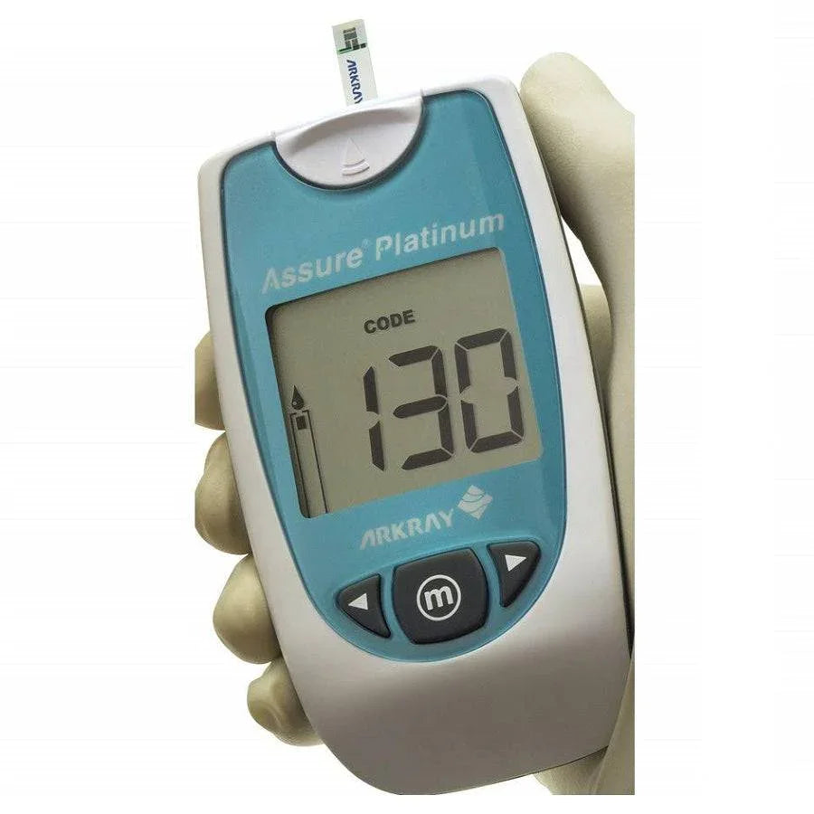 Assure Platinum Blood Glucose Meter – MedicalRite