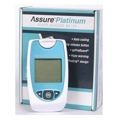 Assure Platinum Blood Glucose Meter – MedicalRite