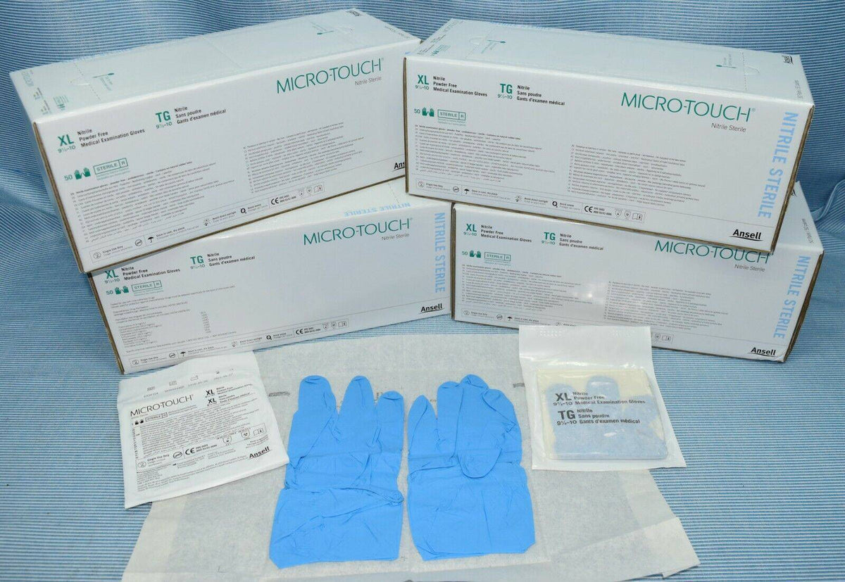 Micro Touch Nitrile Exam Gloves — MedicalRite