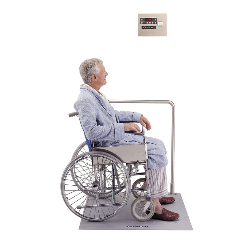 Handrail for ScaleTronix 6102 — MedicalRite