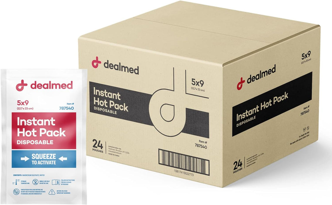 Instant Hot Pack Disposable, 5" x 9" — MedicalRite