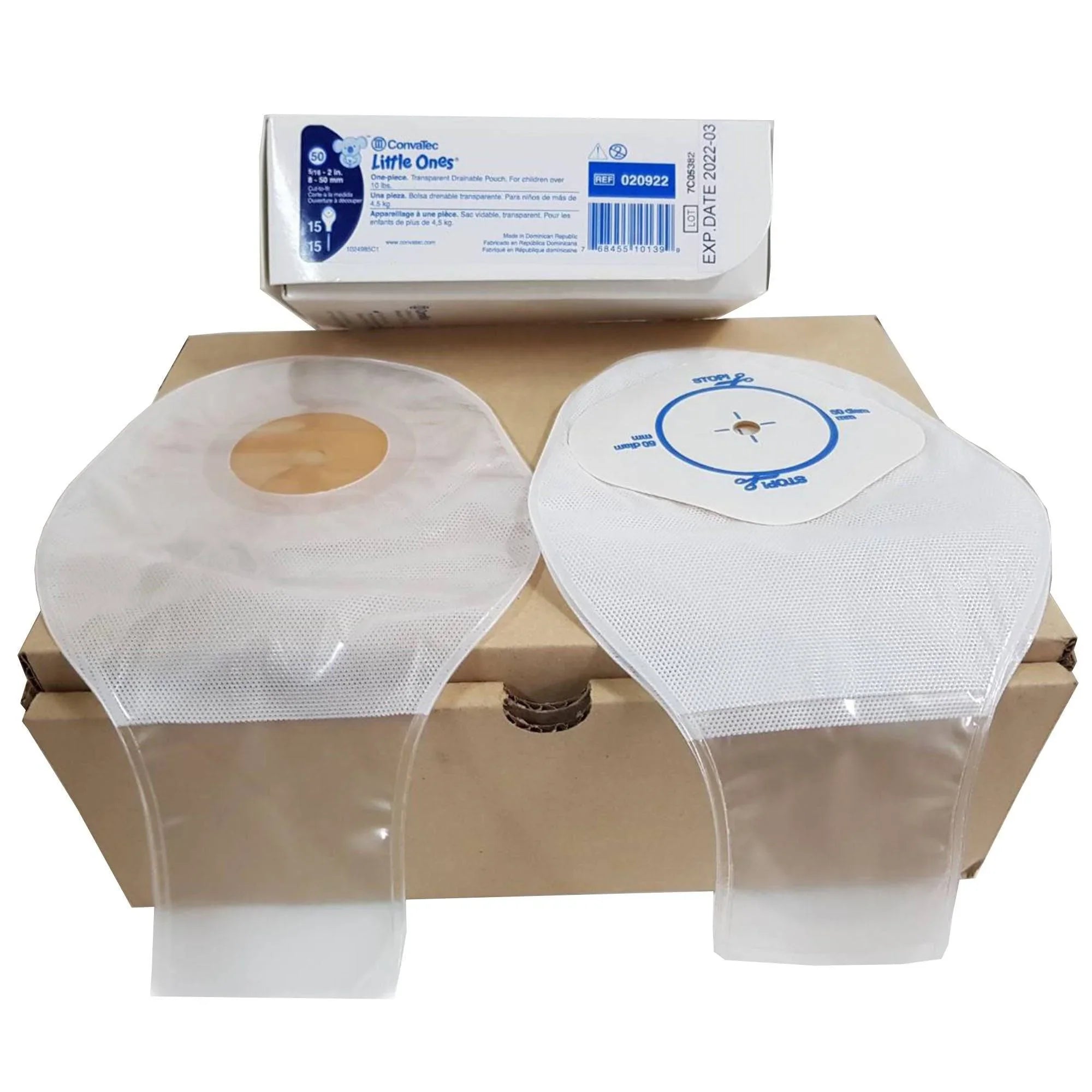 Little Ones One Piece Drainable Pouch – MedicalRite