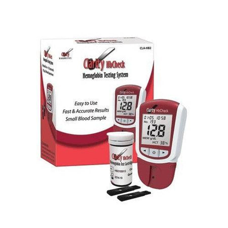 Clarity HbCheck Hemoglobin Meter Starter Kit — MedicalRite