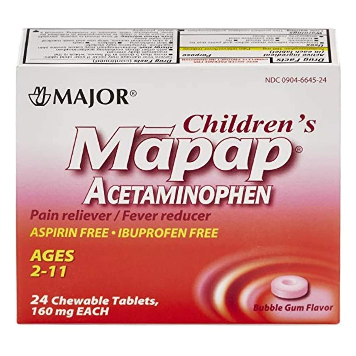 Mapap Acetaminophen Tablets — MedicalRite