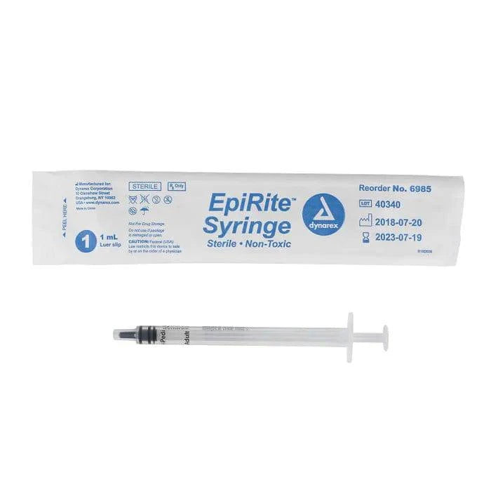EpiRite 1 mL Syringe — MedicalRite