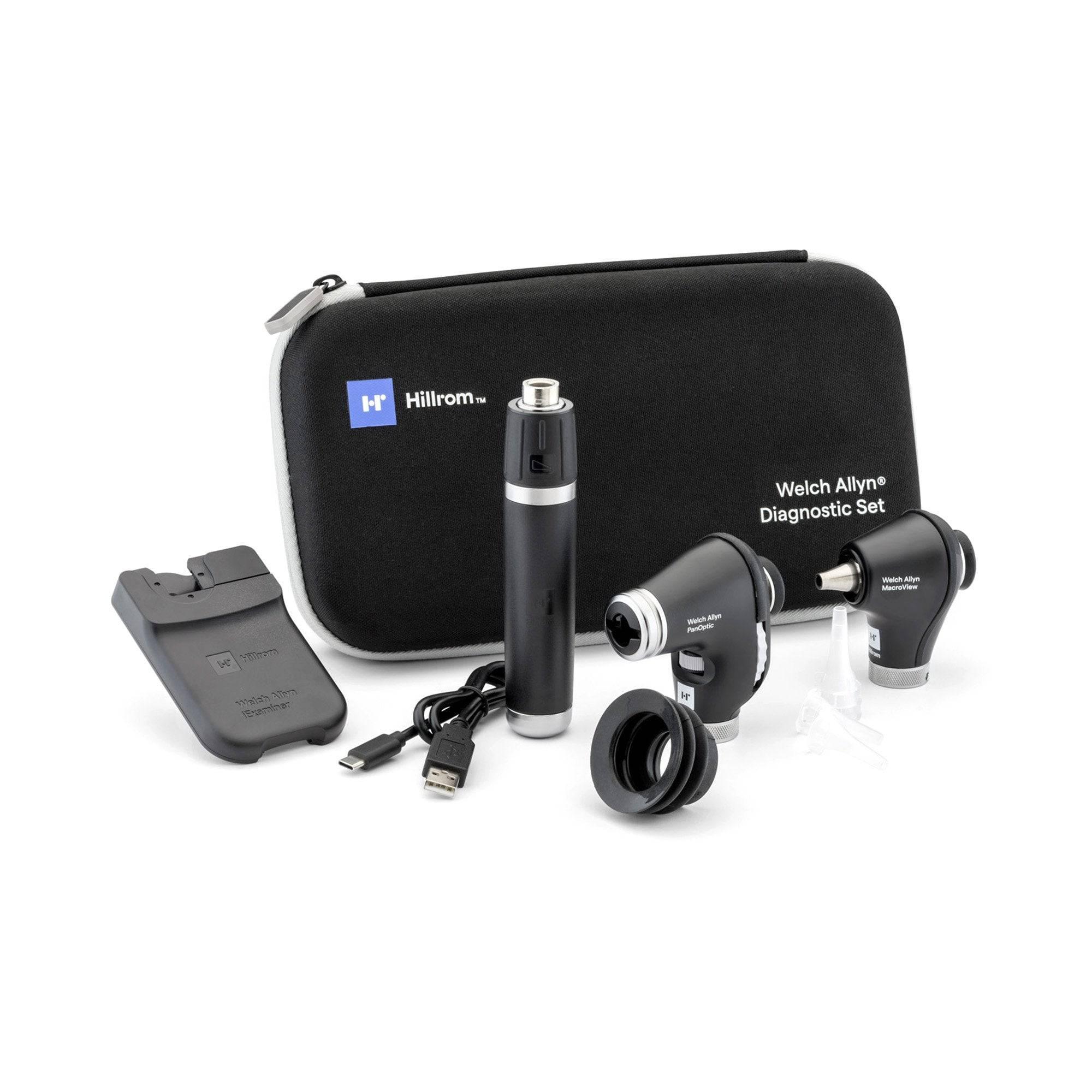 3.5V Diagnostic Set with PanOptic+ OPHT and Macroview+ OTO – MedicalRite