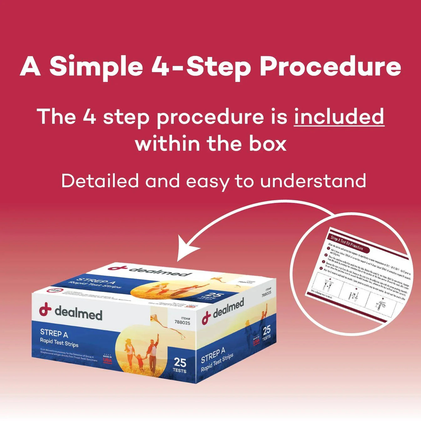CLIA Waived Strep A Test Kit | Quick Results Throat Culture – MedicalRite