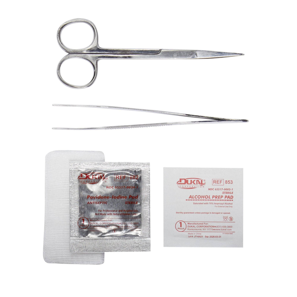 Suture Removal Kit with Iris Scissor — MedicalRite