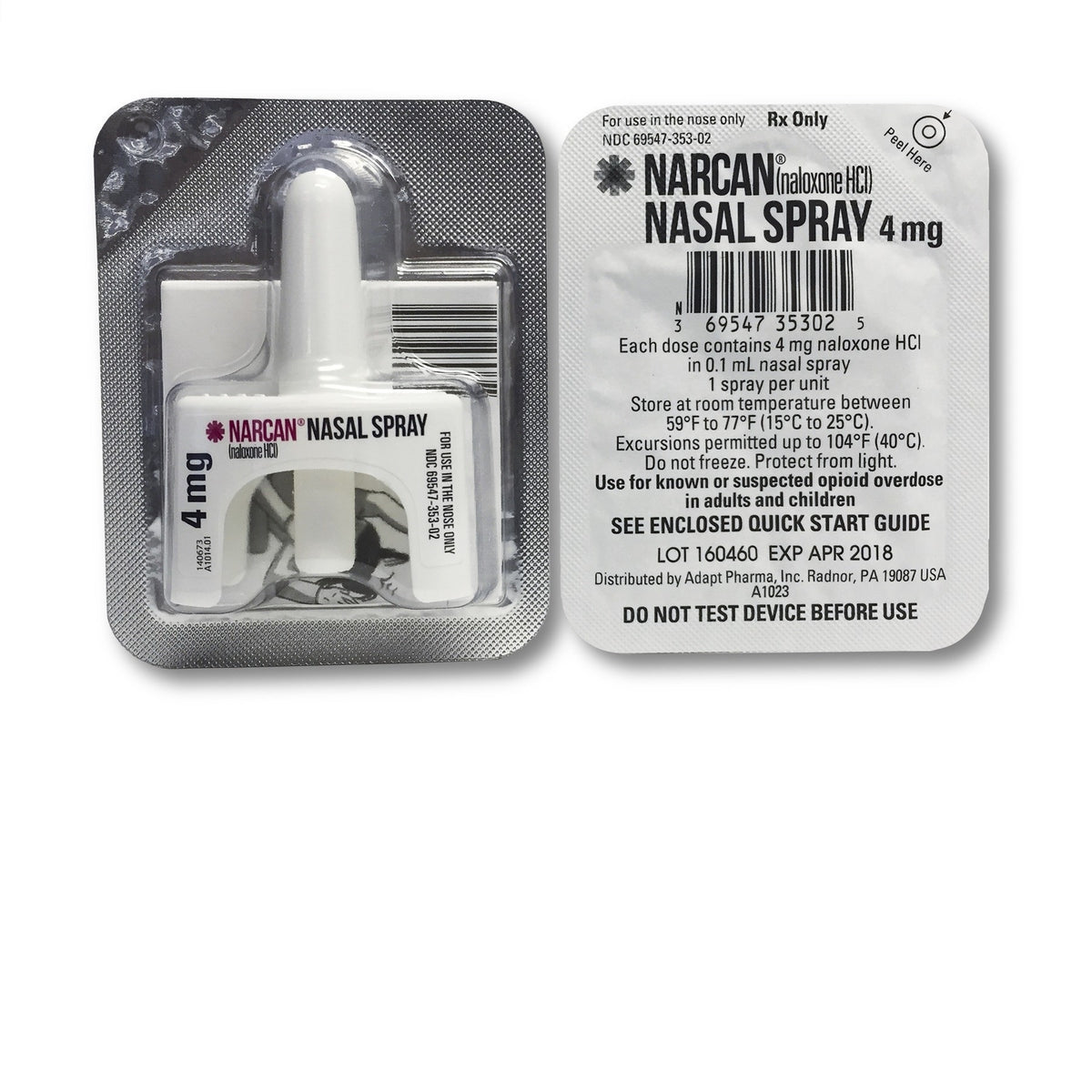 Narcan Nasal Spray — MedicalRite