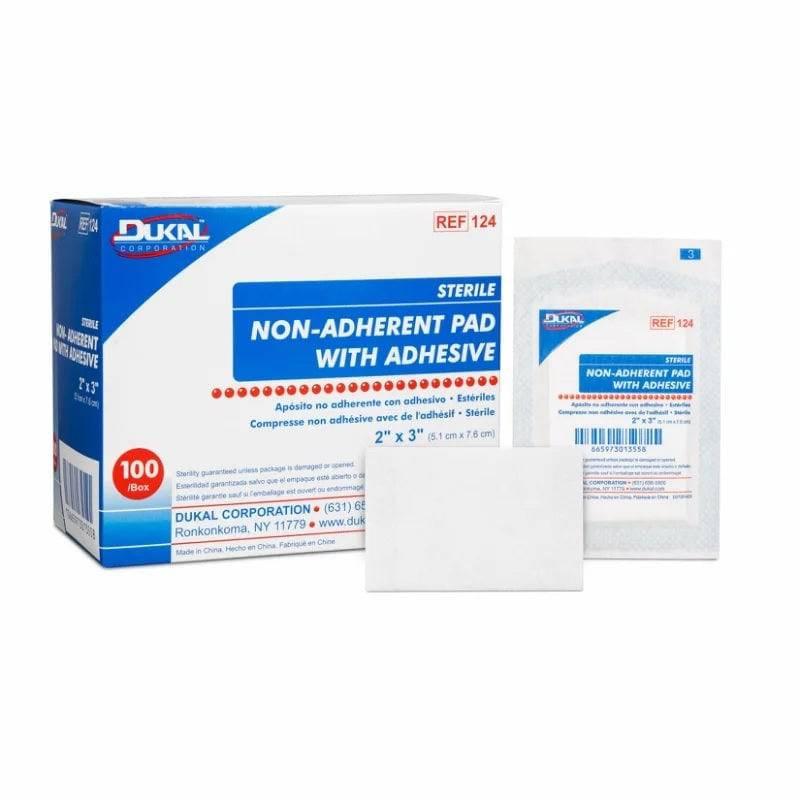 Adhesive Non Adherent Sterile Pads — MedicalRite