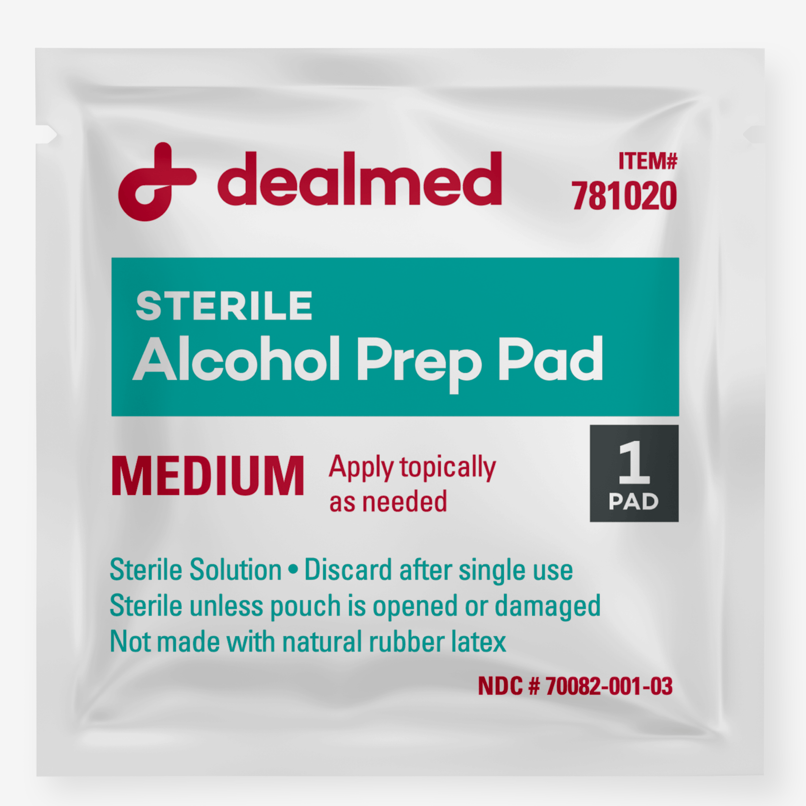 Alcohol Prep Pads — MedicalRite