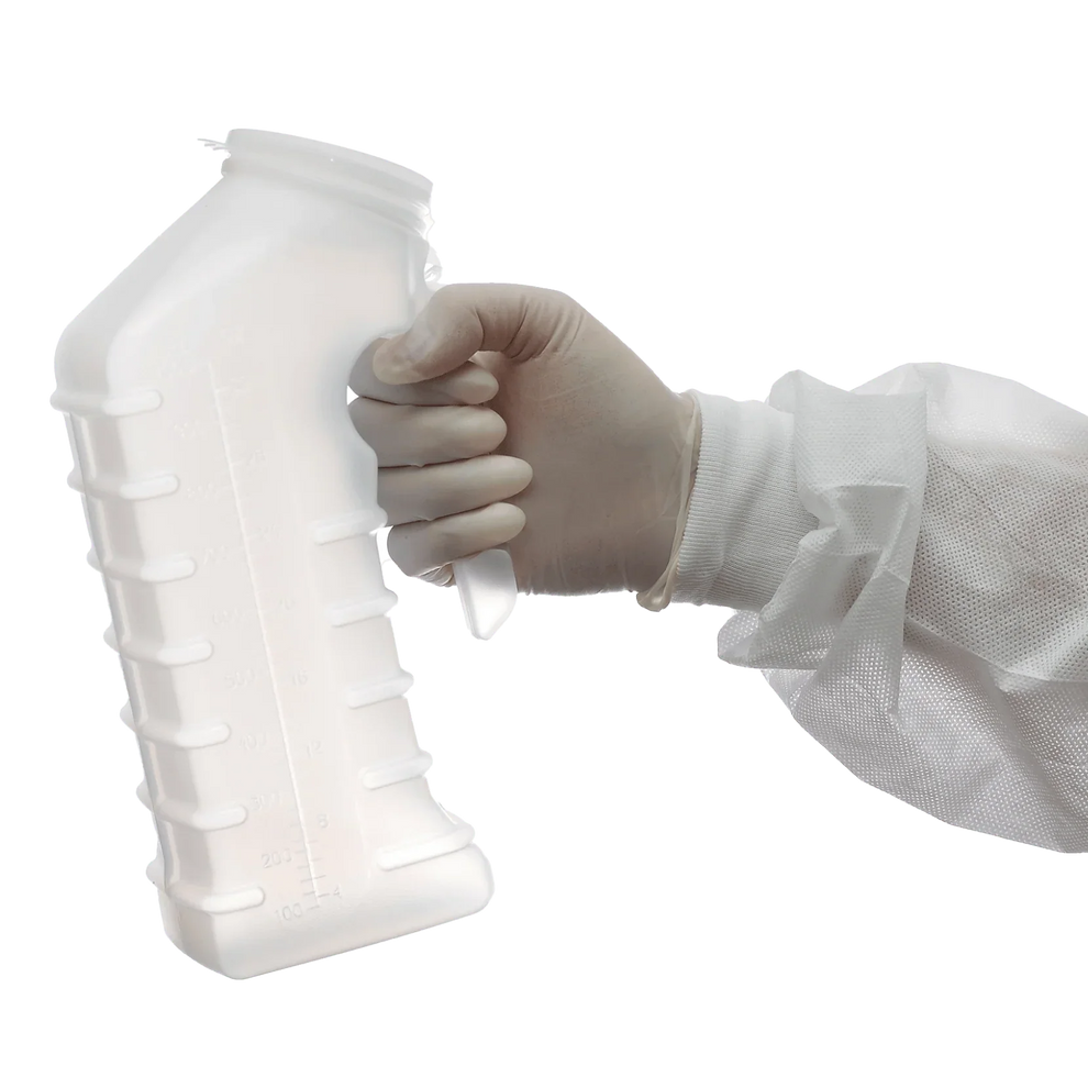 Male Urinal With Cover – MedicalRite